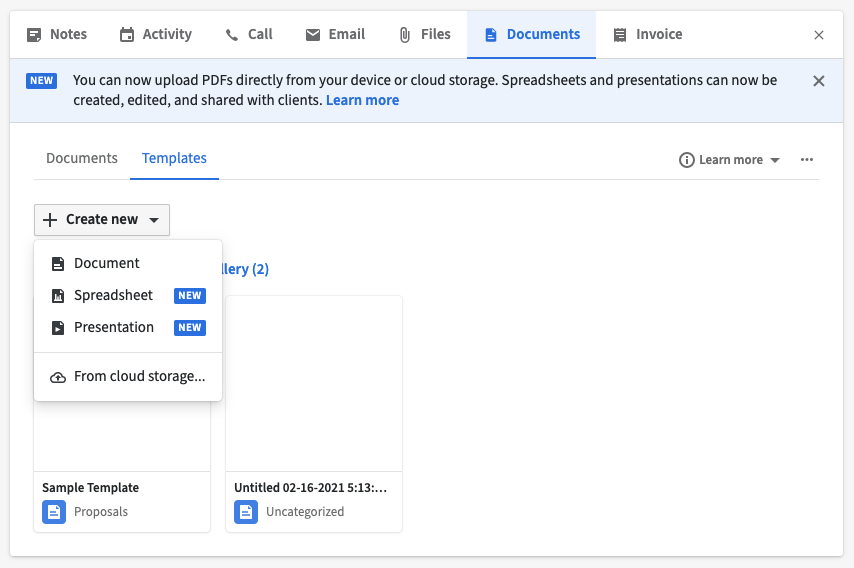 Smart Docs - Knowledge Base | Pipedrive
